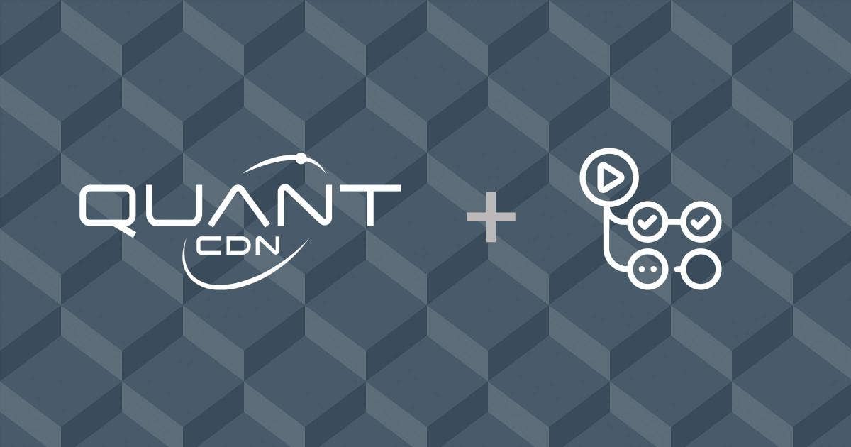 Deploying to Quant with GitHub Actions | QuantCDN