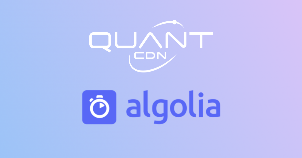 Add Algolia search to your static website with Quant Search | Quant